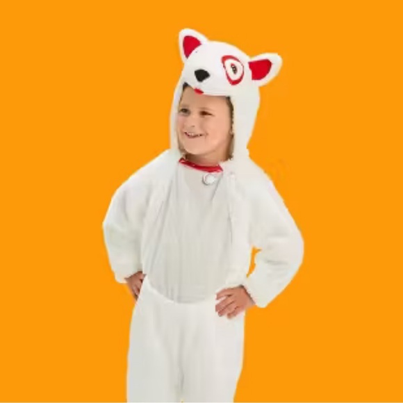 Target | Costumes | Target Bullseye Dog Dress Up Costume Sz 45 | Poshmark
